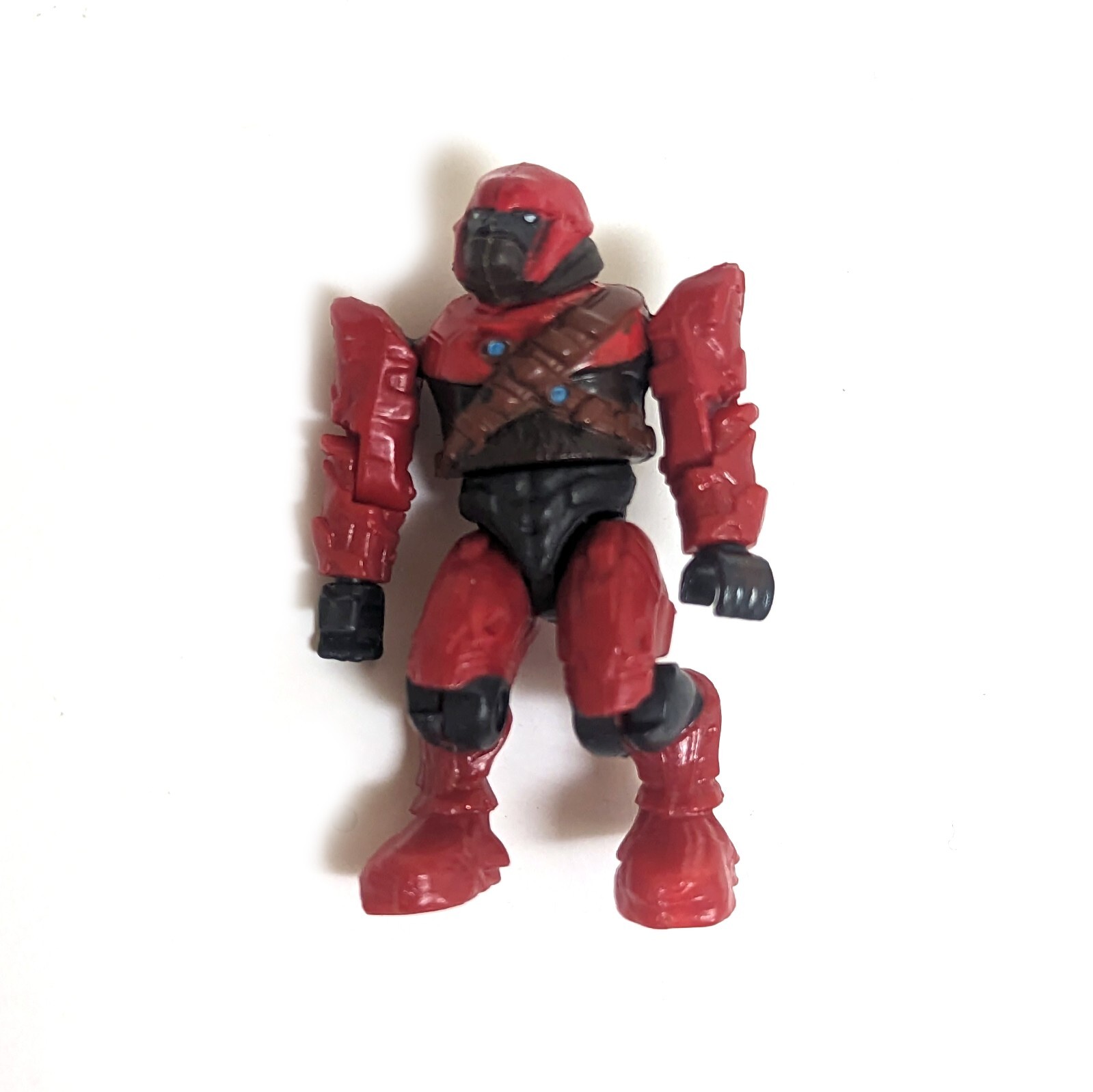 Mega Bloks Halo Red Crimson Covenant Brute 2" Mini Figure | eBay