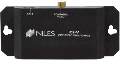 Niles C5-V CAT 5 Video Transformer (FG01278) | eBay