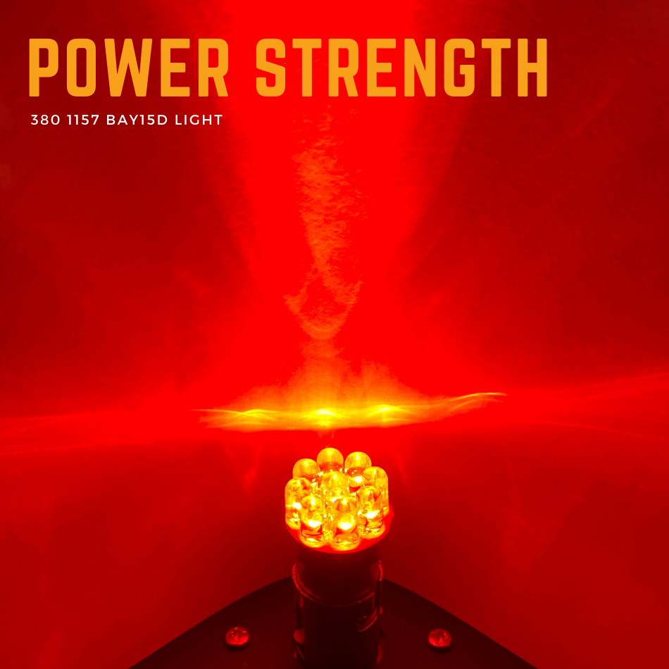 Fits Citroen C4 Grand Picasso Brake Light Bulbs Rear 9 Led Stop Tail ...