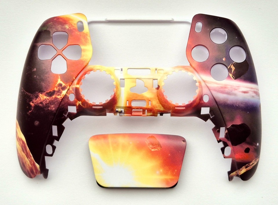 Varying Custom PS5 Controller Front Shell & Touchpad Replacements #1 ...