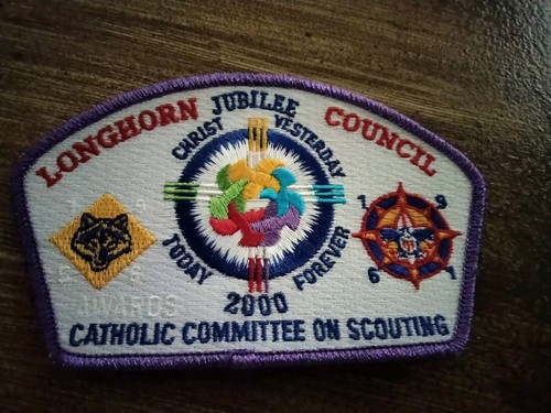 Boy Scout,Neat Longhorn Council Jubilee CSP. Catholic Committee On ...