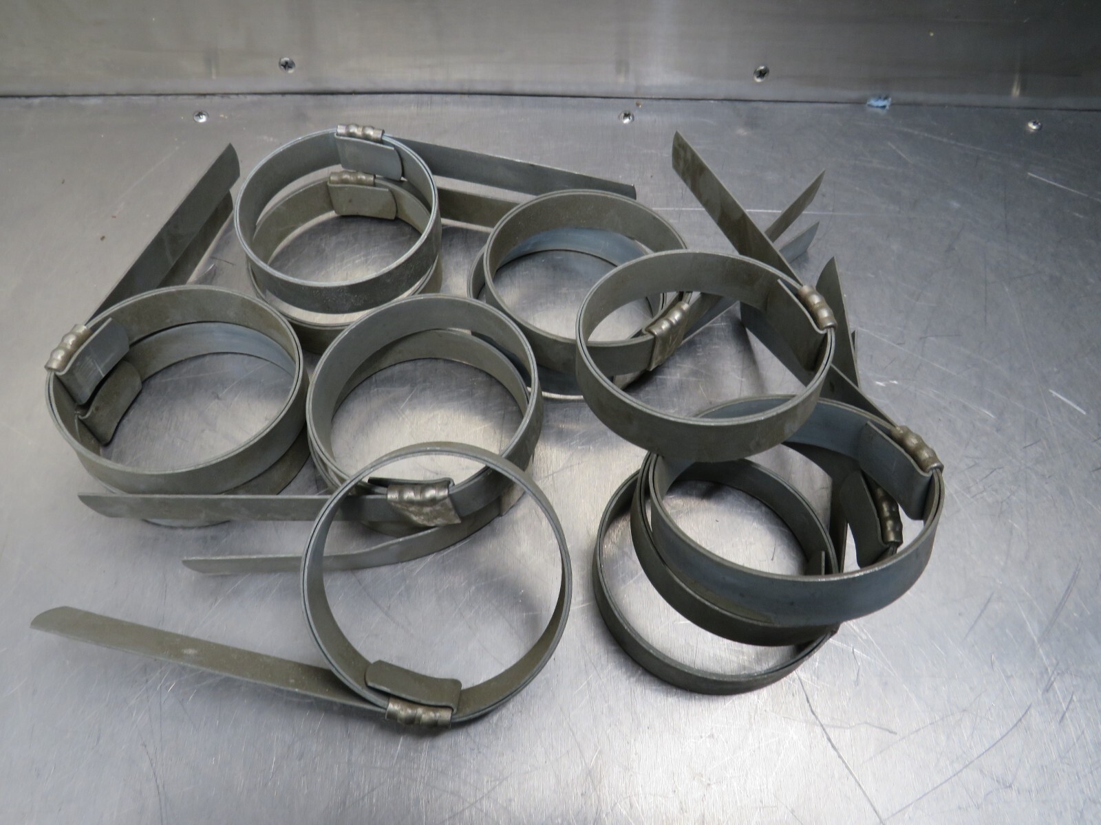 Band-It JR J306 No. 20306 Clamp 1-3/4" x 5/8" x .030" Lot of 13! | eBay