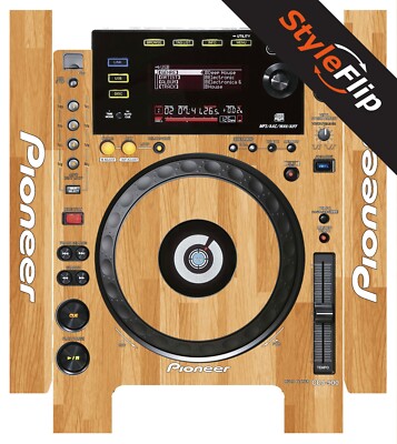 Pioneer CDJ-900 Skin | Wood #5 | Protective Decal | StyleFlip Skins | eBay