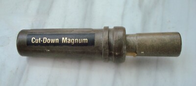 Vintage DUCK COMMANDER CUT-DOWN MAGNUM Game DUCK CALL Phil Robertson #1 ...