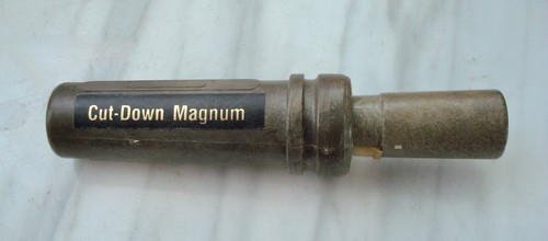 Vintage DUCK COMMANDER CUT-DOWN MAGNUM Game DUCK CALL Phil Robertson #1 ...
