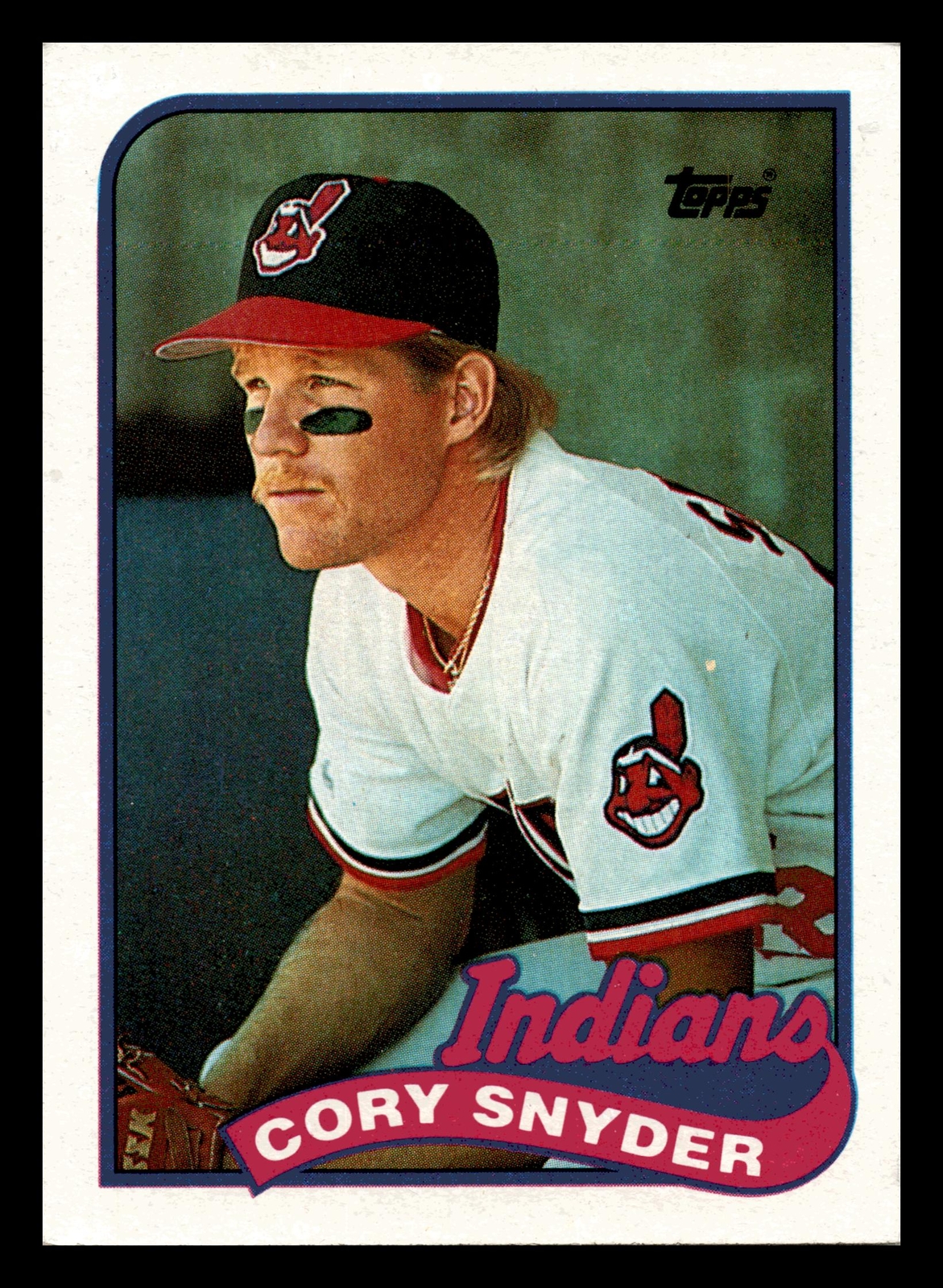 Cory Snyder 1989 Topps #80 Cleveland Indians Mint | eBay