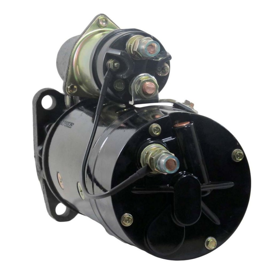 NEW 12V 11T 7.8KW CW STARTER MOTOR FITS KENWORTH VOLVO STERLING ...
