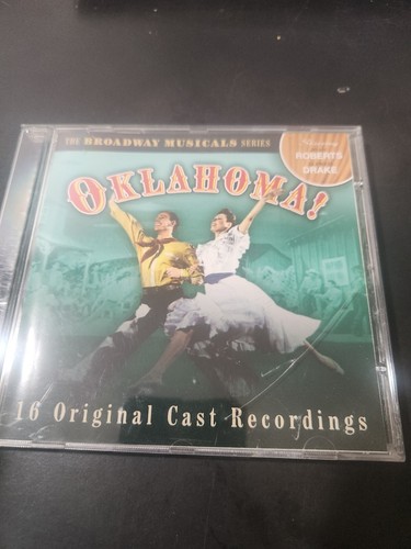 Broadway Musical Oklahoma! Original Cast CD BOX 1 | eBay