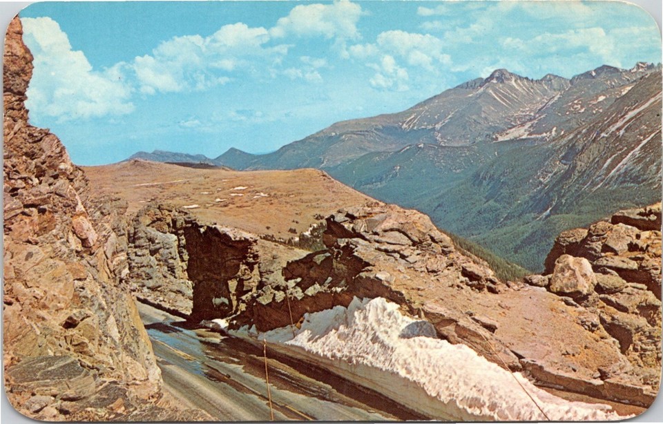 Trail Ridge Road Majestic Long's Peak | eBay