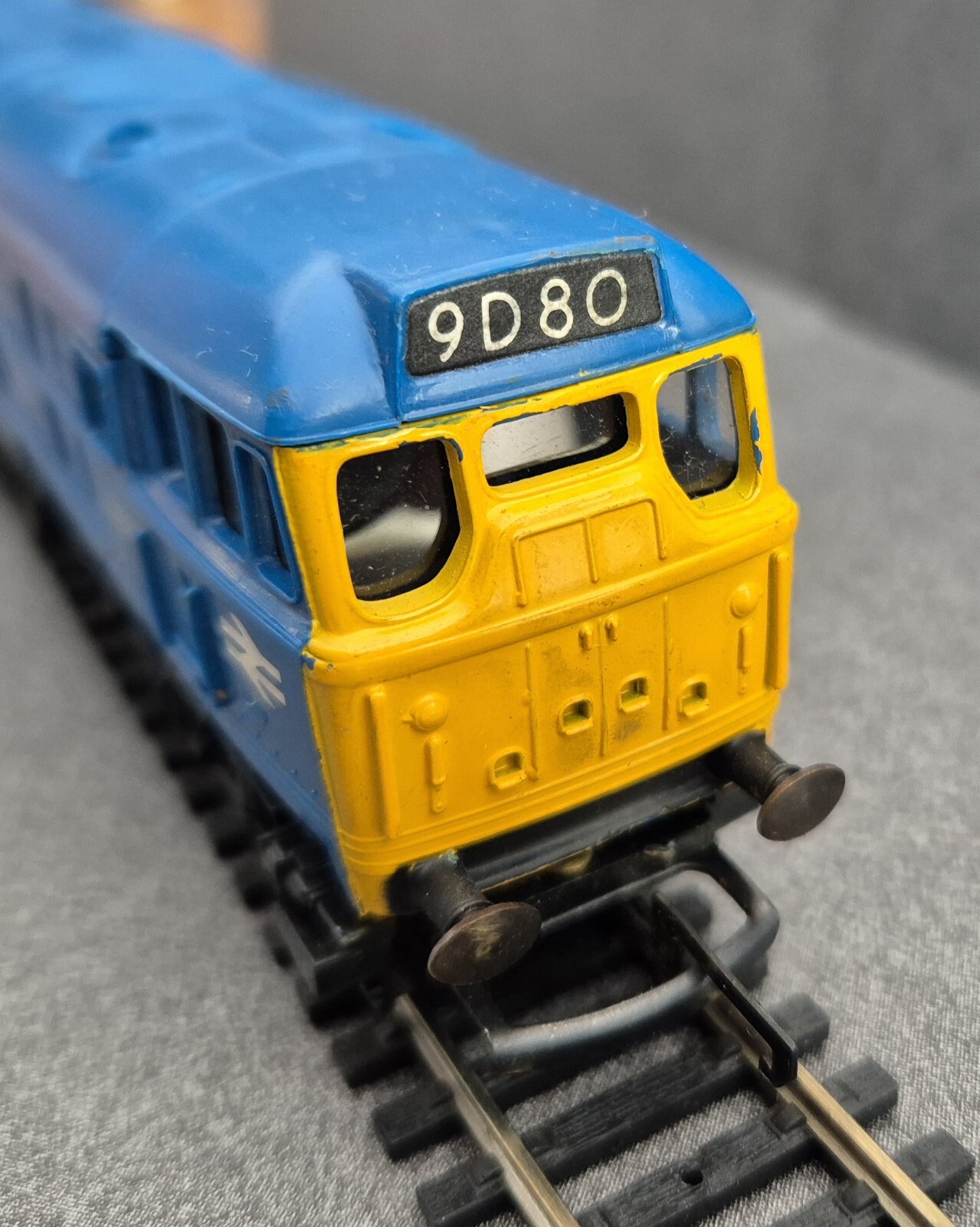 Triang Hornby R357 Class 31 diesel loco BR BLUE D5572, Serviced And ...