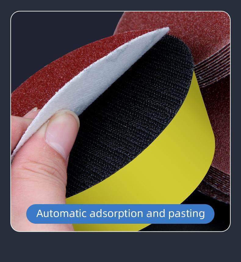 100pcs Polishing Sanding Disc Pads For Dremel Rotary Tool Sandpapers ...