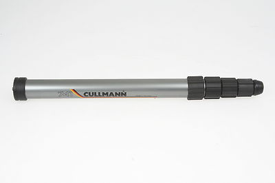 Cullmann Einbeinstativ 741, 1/4 Zoll Schraube, Höhe max. 150cm, min ...