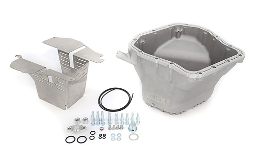 IAG PERFORMANCE EJ STREET SERIES OIL PAN SILVER FOR SUBARU EJ255 EJ257 ...