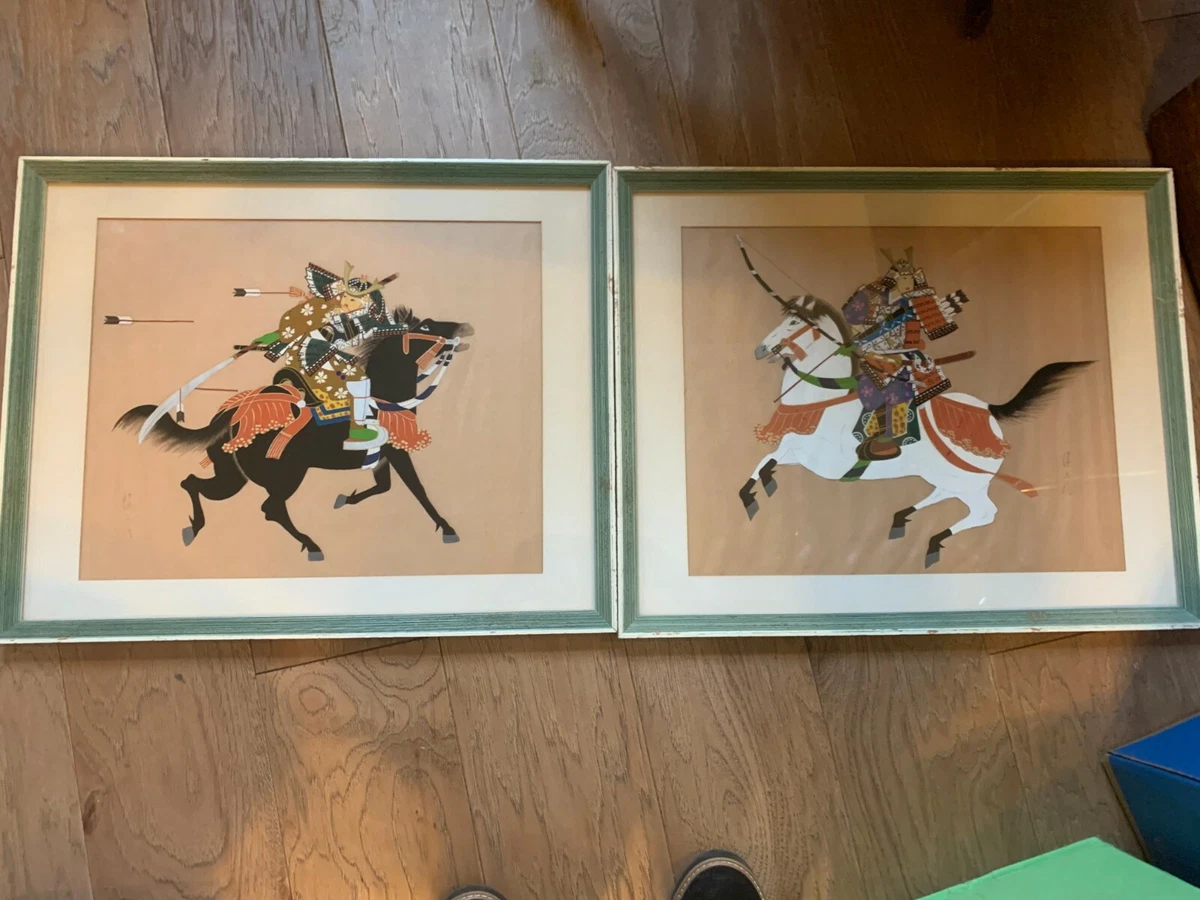 Original Samurai Paintings