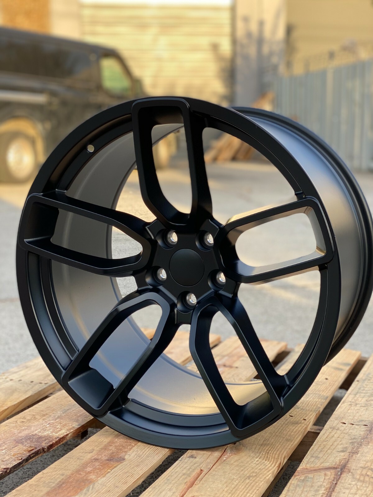 20" Flow Formed 20x11 5x115 ET0 Fit Charger Challenger Widebody Only ...