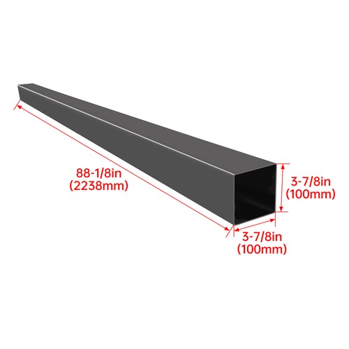 Steel RV Rear Bumper Reinforcement Bar Standard 4"x4" Bumper W/Bumper ...