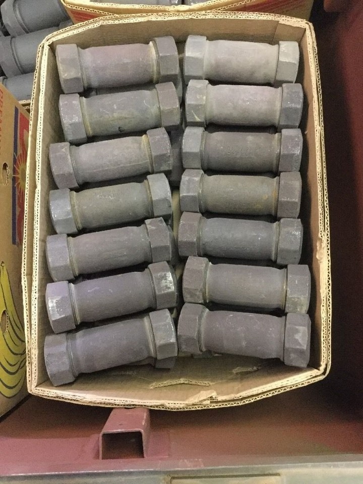 Compression Coupling Steel Pipe Fitting Normac 3-SLBT 1-1/4" IPS (1.660 ...