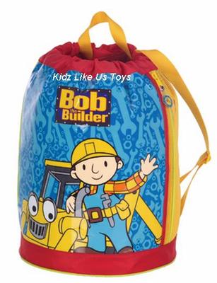 ~ Bob the Builder - DRAWSTRING BACKPACK / SWIM BAG | eBay