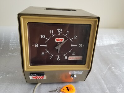 Time Clocks - Amano Pix-10