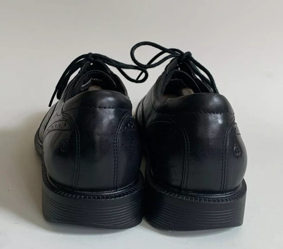 ROCKPORT Men's Lace Up Oxford Black Dress Wingtip Shoes K54300 US Size ...