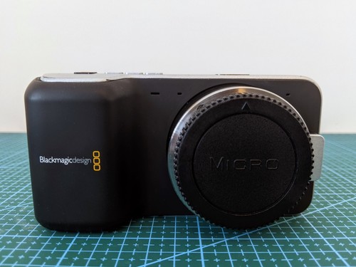 Blackmagic Pocket Cinema Camera Original (Body Only) BMPCC Original OG ...