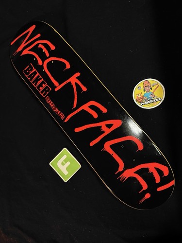 SUPER RARE Neckface Graffiti Blood Baker Skateboard Deck Pro Model ...