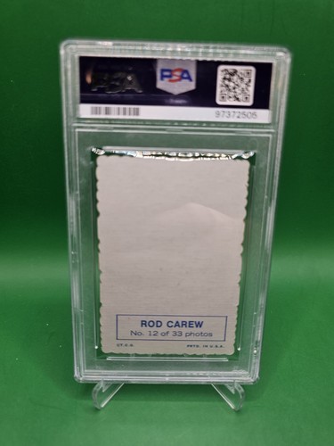 1968 Topps Deckle Edge #12 Rod Carew PSA 2 GD | eBay
