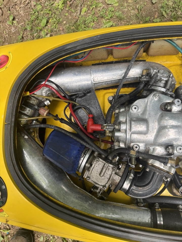 2005 POWERSKI JETBOARD JET BOARD Jetsurf Surf efoil ewave race dfi ...