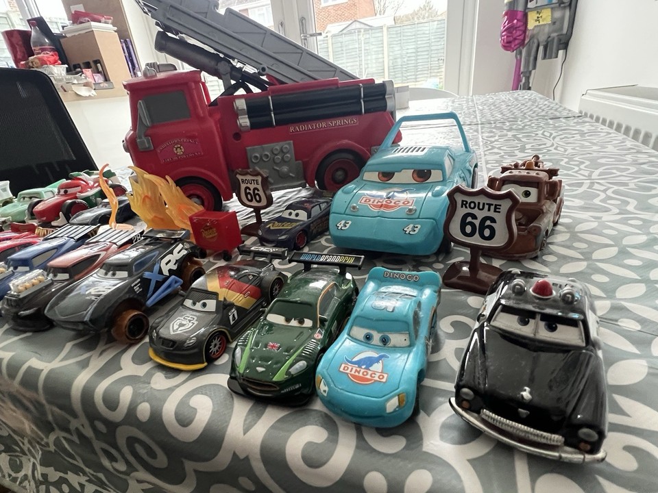 Disney Pixar Cars Die Cast Bundle | eBay UK
