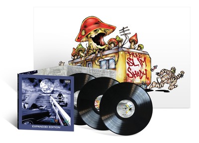 Eminem The Slim Shady LP (Vinyl) 20th Anniversary 12" Album Box Set (UK ...