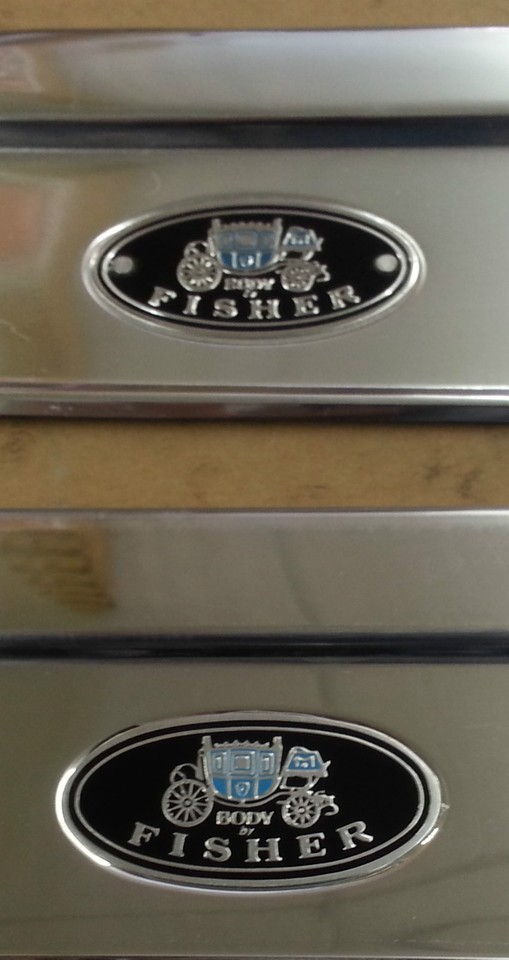 1973-81 TRANS AM & CAMARO DOOR SILL/SCUFF PLATE SET w CORRECT TAG - GM ...