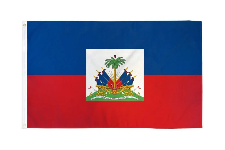 Haiti 3x5ft Poly Flag International Haitians Country Flag of Haiti | eBay