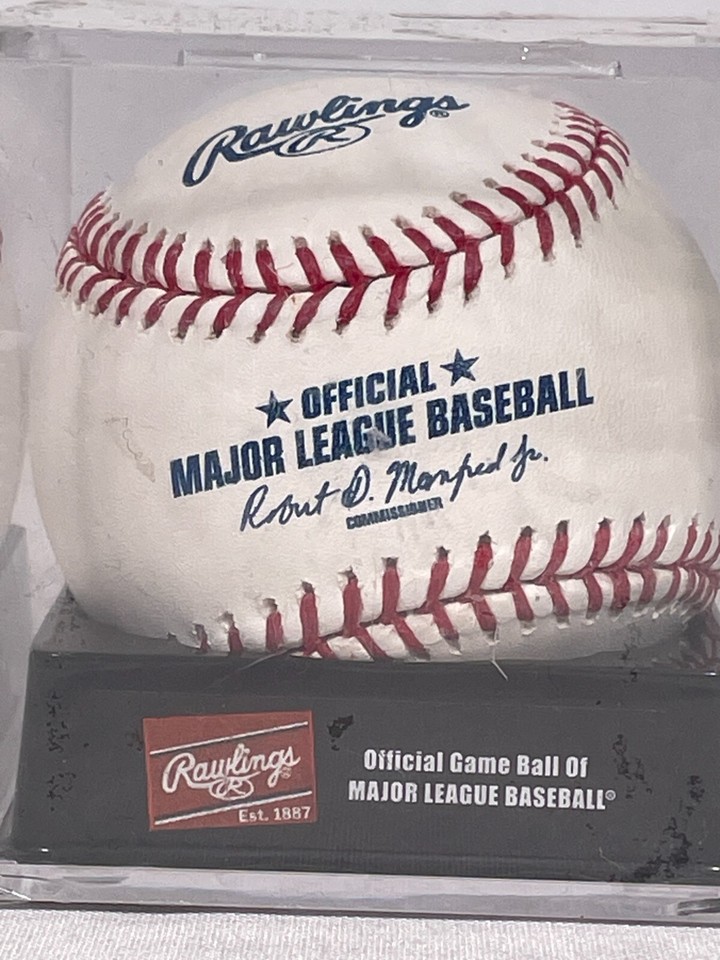 Rawlings MLB Baseball Official Commemorative Game Ball NEW SEALED | eBay