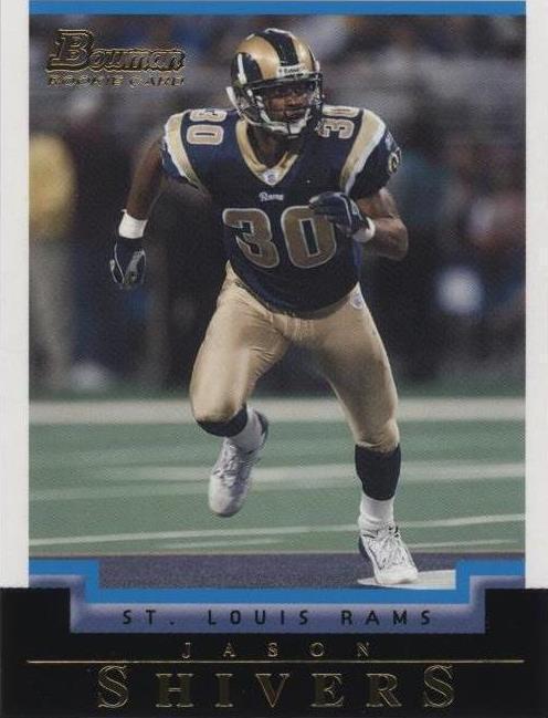 2004 Bowman - Jason Shivers #231 White /165 (RC) for sale online | eBay