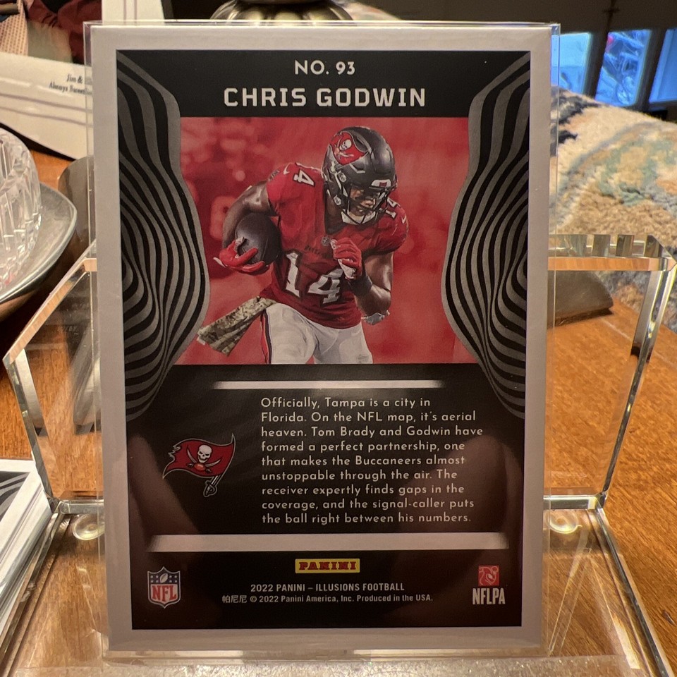 2022Panini Illusions93Chris Godwin Green | eBay