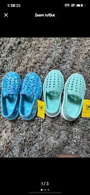 JoyBees Crocs Toddler Girls New Summer Shoes Size C10 NWT LOT | eBay