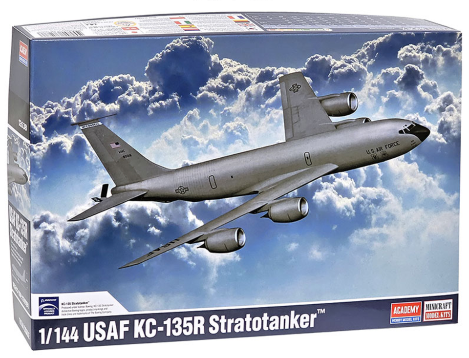 [NEW] 1/144 USAF KC-135R STRATOTANKER AIRPLANE PLA MODEL DIORAMA ...