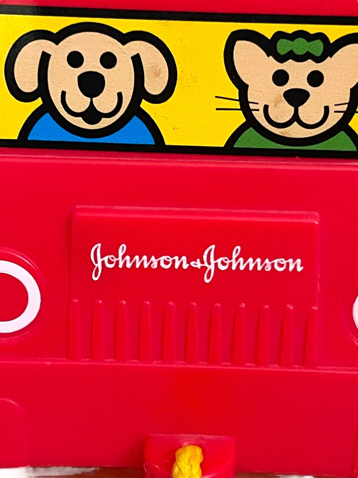 Vintage 1981 Johnson and Johnson Rhythm Rollers Pull Toy Vehicle ...