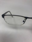 RAY-BAN RB6066 2503 Eyeglasses Frame Half Rimless 59-17-135 Black OQ19 ...