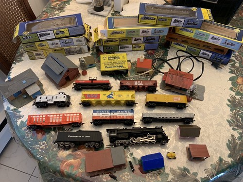 Vintage HO scale Electric Train set/ Accessories | eBay