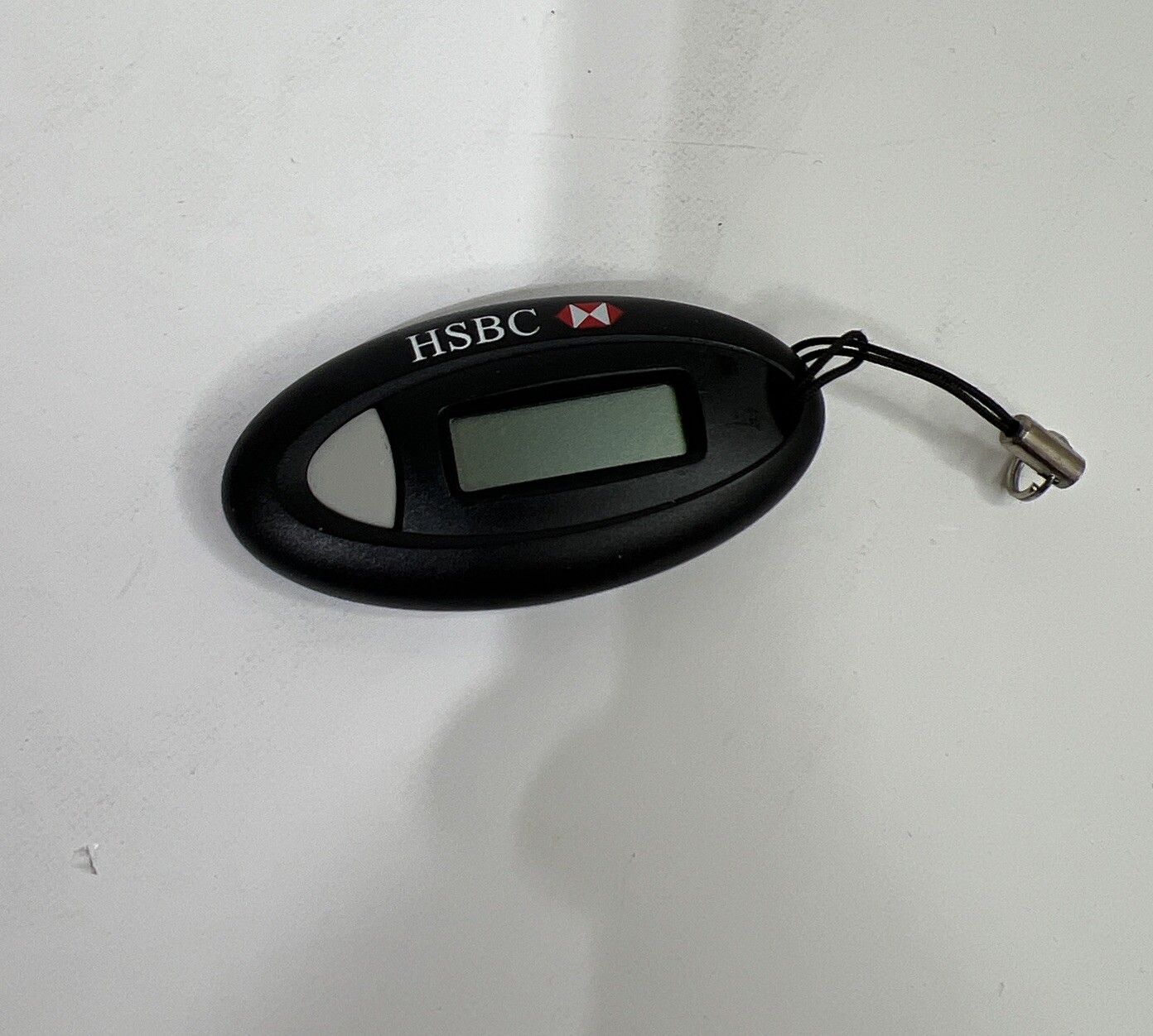 Vintage HSBC Security Key black need’s battery key chain collectable ...