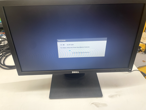 Dell 19" Monitor E1916Hf 1366 x 768 60Hz 5ms w/ STAND | eBay