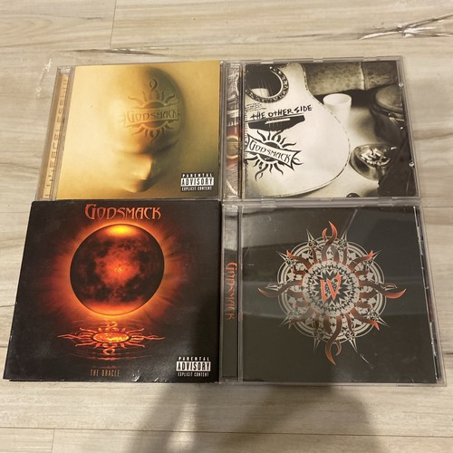 GODSMACK LOT - The Oracle Deluxe CD/DVD The Other Side Faceless IV ...