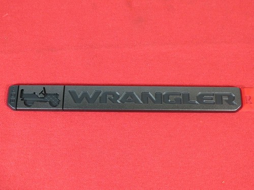 2021 JEEP WRANGLER JL RIGHT Front Fender Anniversary Edition Nameplate ...