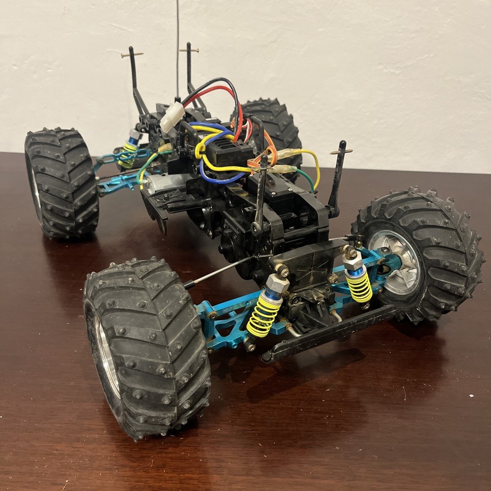 Tamiya Double Blaze 58366 - Heavy tuned RTR 1/10 - Monster Truck ...