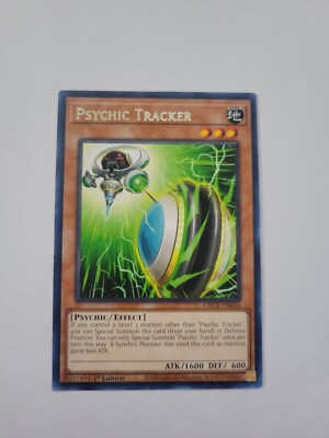 Yu-Gi-Oh! TCG Psychic Tracker The Grand Creators GRCR-EN046 1st Edition ...