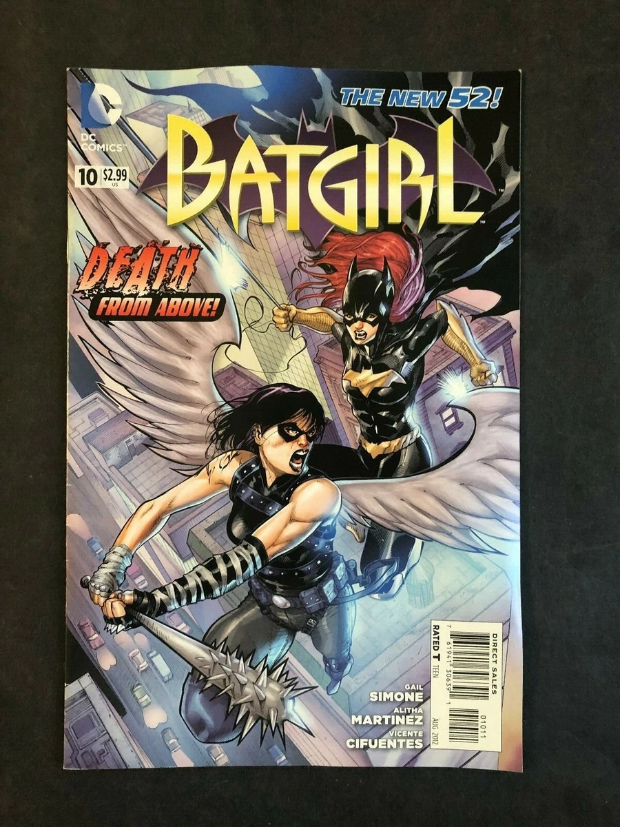 New 52 Batgirl