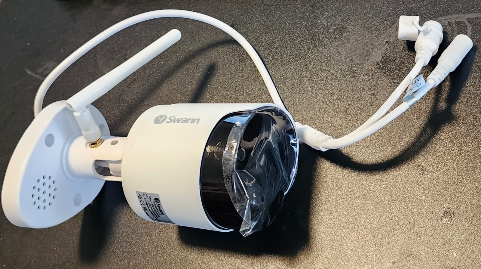 New!!! Swann NVW-800 Add-on wireless camera Red & Blue Flashing Lights ...