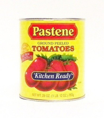 Pastene"Kitchen Ready" Ground Peeled Tomatoes - 28 Oz (6 Pack) | eBay