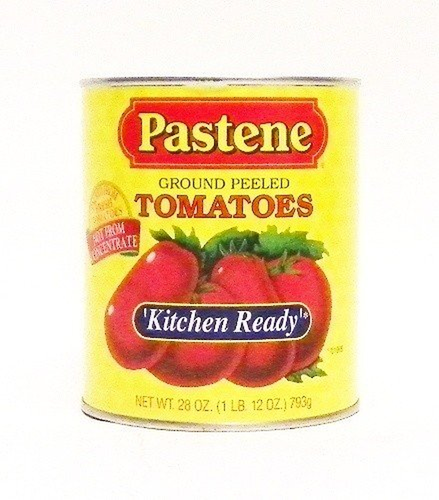 Pastene"Kitchen Ready" Ground Peeled Tomatoes - 28 Oz (6 Pack ...